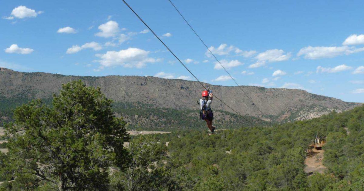 Colorado Springs Adventures - Ziplining, Skydiving & More - Visit ...