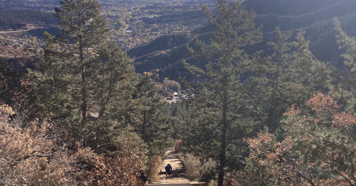 History of the Manitou Incline - Visit Colorado Springs
