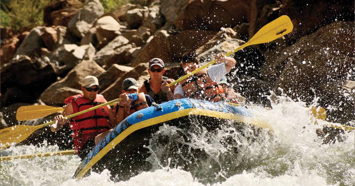 Guide to White Water Rafting & Ziplining near Colorado Springs - Visit ...