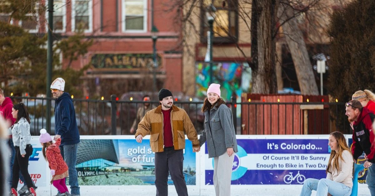 Ice Skating in Colorado Springs | Top 5 Ice Rinks - Visit Colorado Springs