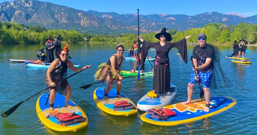 Witches & Ghouls Halloween Paddle - Visit Colorado Springs