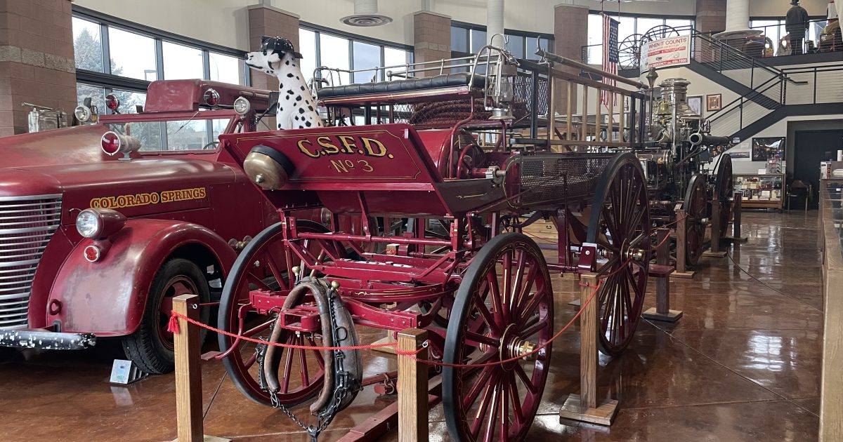 Dr. Lester L. Williams Fire Museum - Visit Colorado Springs