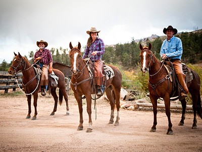 Colorado Springs Dude Ranches - Visit Colorado Springs