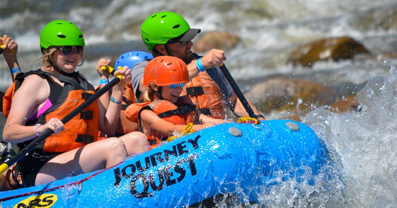 Journey Quest - Rafting - Visit Colorado Springs