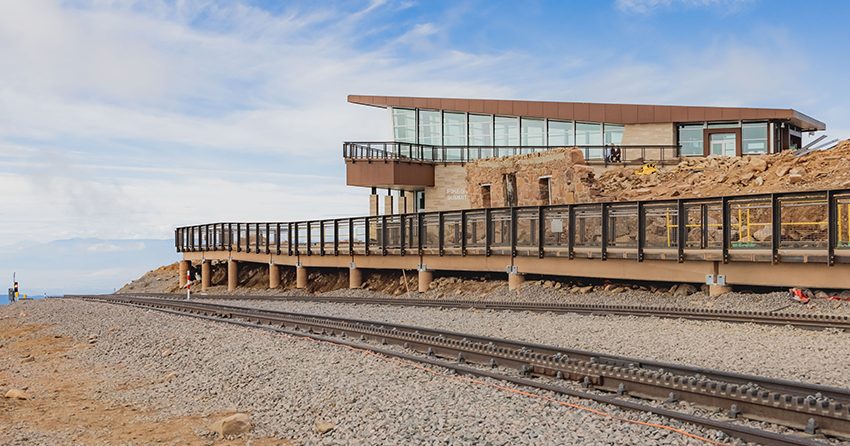 Pikes Peak Summit Visitor Center - Visit Colorado Springs