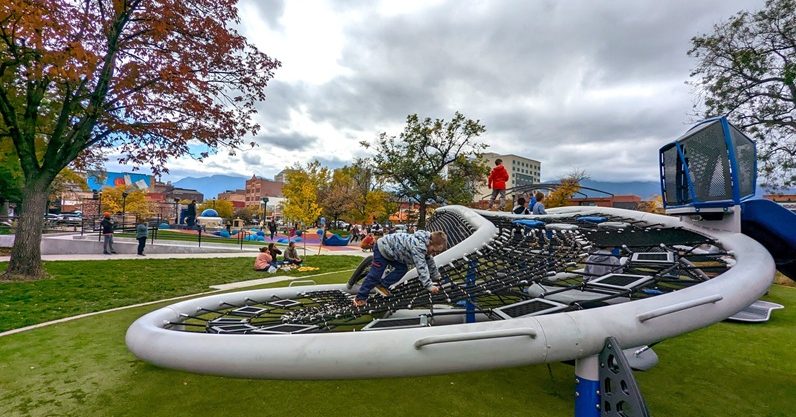 Acacia Park - Visit Colorado Springs