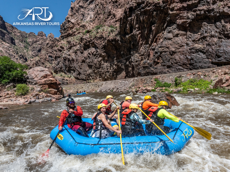 Guide to White Water Rafting in Colorado Springs - Visit Colorado Springs