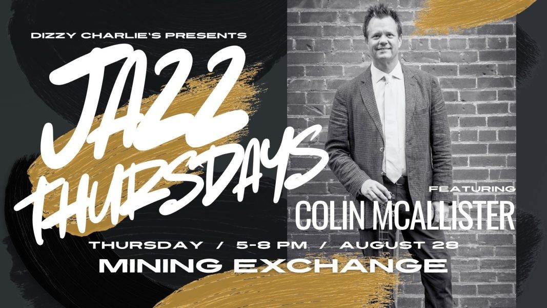 Jazz Thursdays: Colin McAllister - Visit Colorado Springs