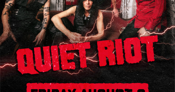 Quiet Riot - Visit Colorado Springs