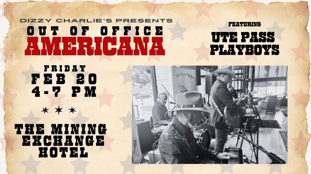 Americana Fridays: Ute Pass Playboys - Visit Colorado Springs