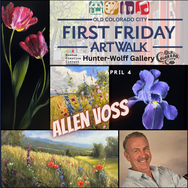 Denver Artist Allen Voss - Visit Colorado Springs